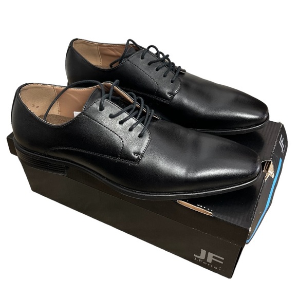 jf j.ferrar | Shoes | Nib Jf Jferrar Mens Blackmon Square Toe Oxford ...